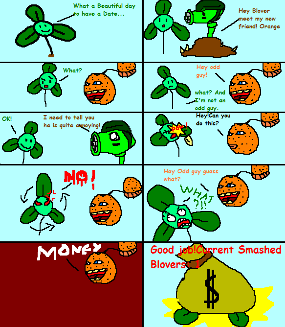 Issue 18: Annoying Day | Blover's Komiks Wiki | Fandom