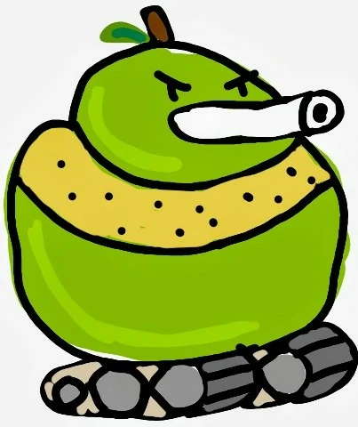 Apple Tank | Blover's Komiks Wiki | Fandom