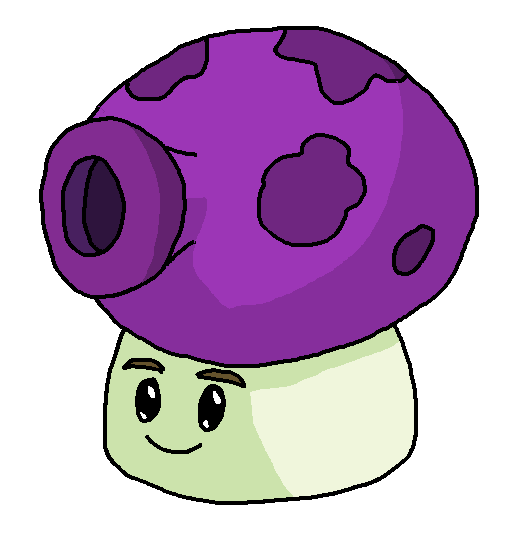 Fume-shroom | Blover's Komiks Wiki | Fandom