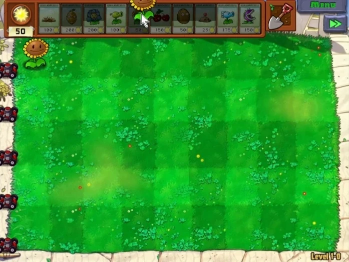 Level 1-0/PVZ DLC Edition | Plants vs Zombies Mod Wiki | Fandom