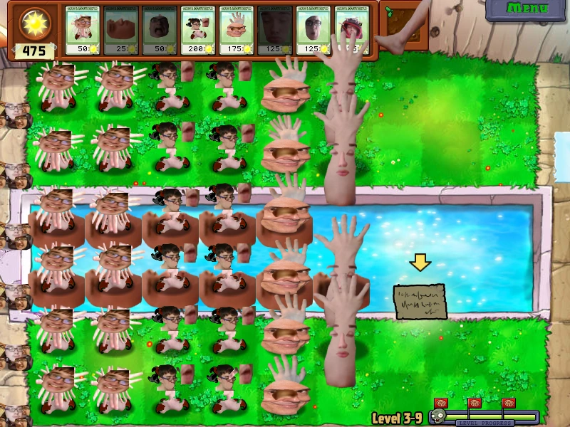 Unk vs Funga mod | Plants vs Zombies Mod Wiki | Fandom