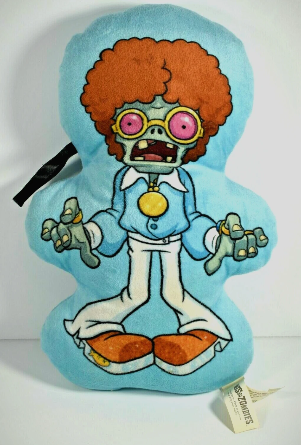 Disco Zombie (SegaPrize International) | Plants vs. Zombies Plush Wiki ...