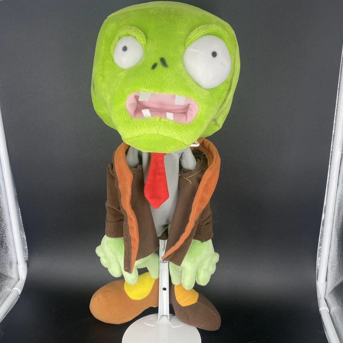 Zombie (Worldmax: Fourth Prototype Design) | Plants vs. Zombies Plush ...