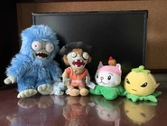 Yeti Zombie (ThinkGeek Solutions) | Plants vs. Zombies Plush Wiki | Fandom