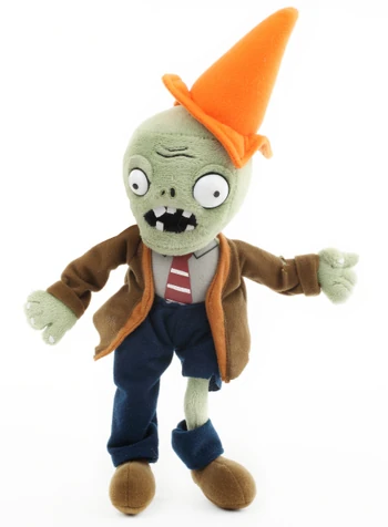 Conehead Zombie (Worldmax) | Plants vs. Zombies Plush Wiki | Fandom