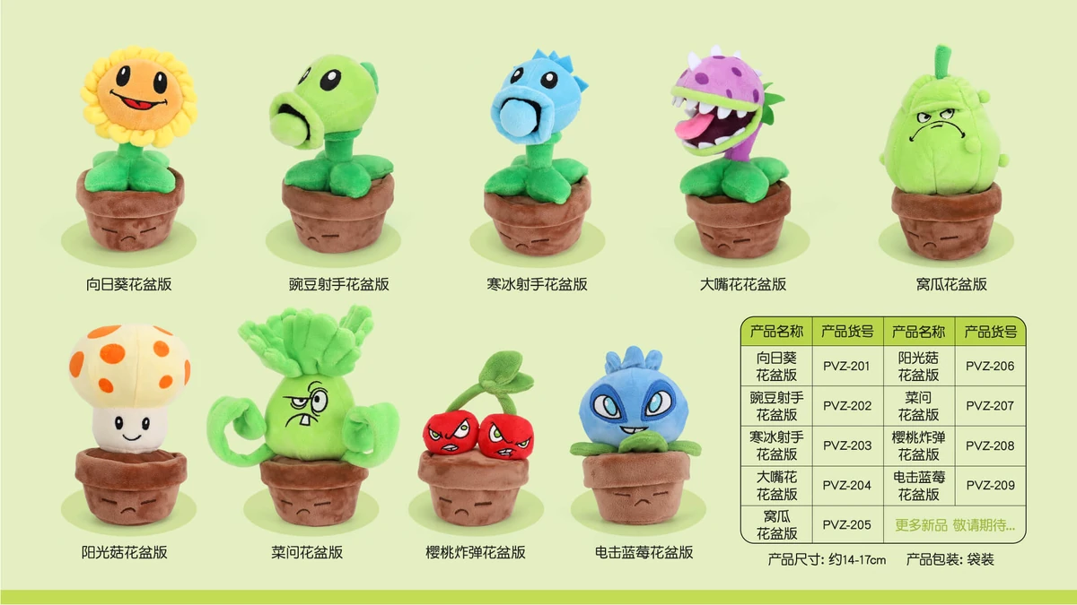Category:Plush Flower Pot Set | Plants vs. Zombies Plush Wiki | Fandom