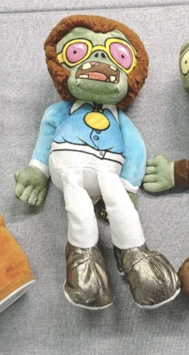 Disco Zombie (Kellytoy) | Plants vs. Zombies Plush Wiki | Fandom