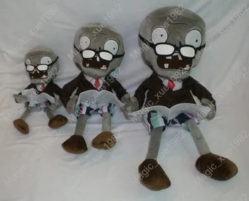 Newspaper Zombie (Linxin) | Plants vs. Zombies Plush Wiki | Fandom