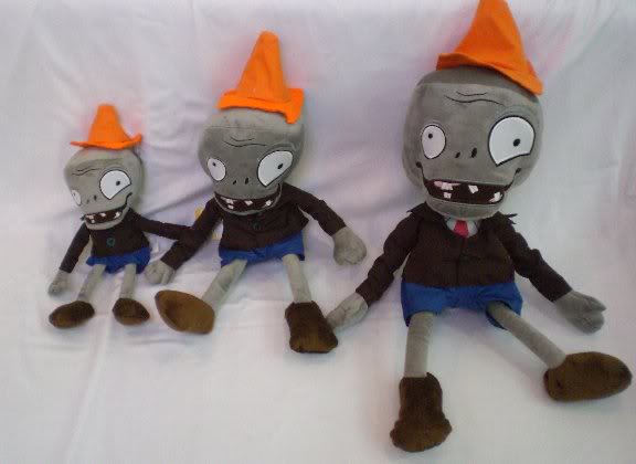 Conehead Zombie (Linxin) | Plants vs. Zombies Plush Wiki | Fandom