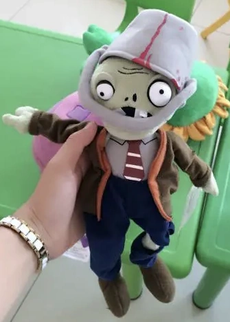 Buckethead Zombie (Worldmax) | Plants vs. Zombies Plush Wiki | Fandom