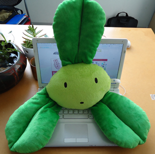 Blover (Heleworld) | Plants vs. Zombies Plush Wiki | Fandom