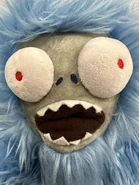 Yeti Zombie (ThinkGeek Solutions) | Plants vs. Zombies Plush Wiki | Fandom