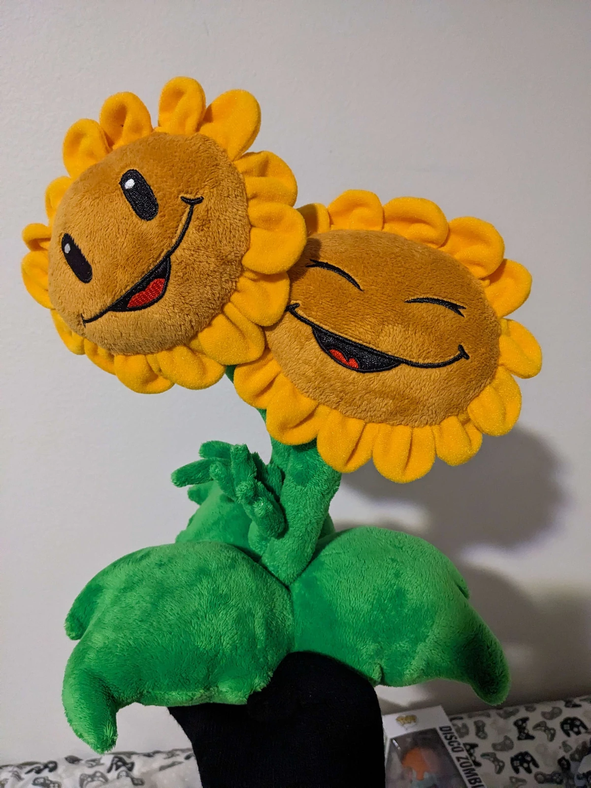Twin Sunflower (Worldmax) | Plants vs. Zombies Plush Wiki | Fandom