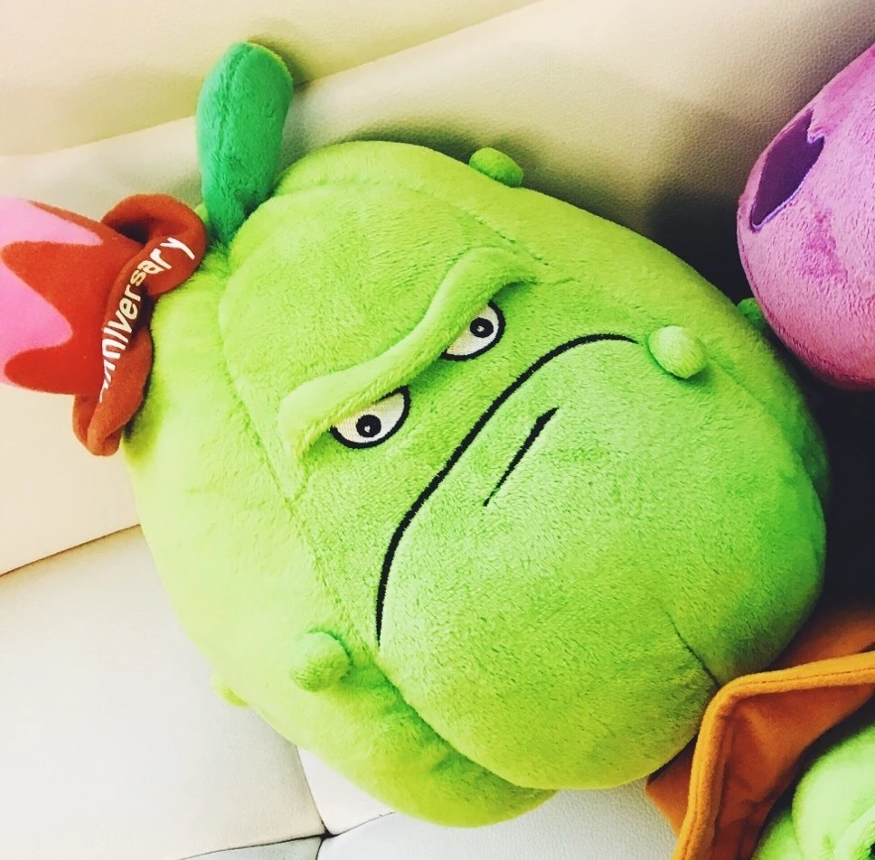 Birthdayz Squash | Plants vs. Zombies Plush Wiki | Fandom