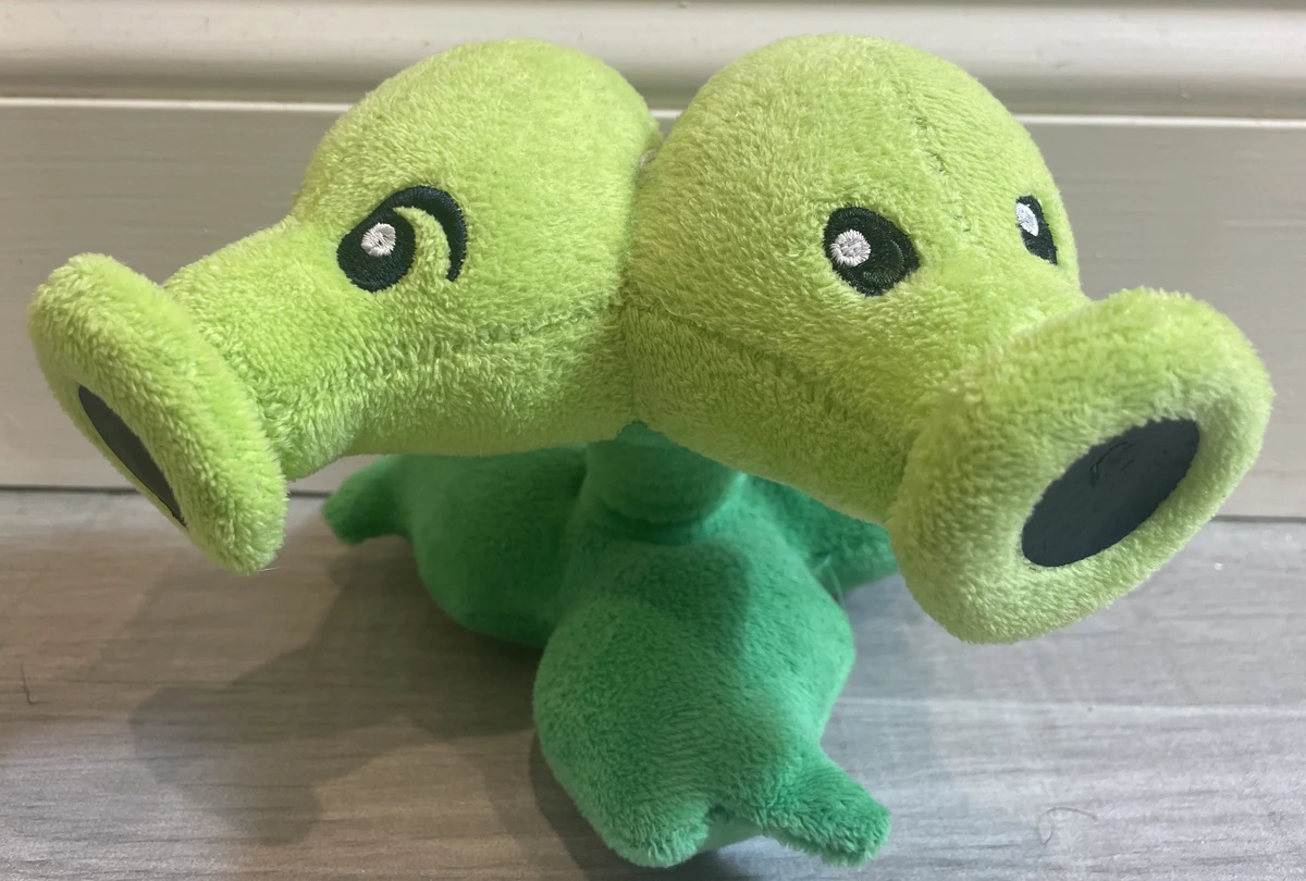 Split Pea (PiPigirl) | Plants vs. Zombies Plush Wiki | Fandom