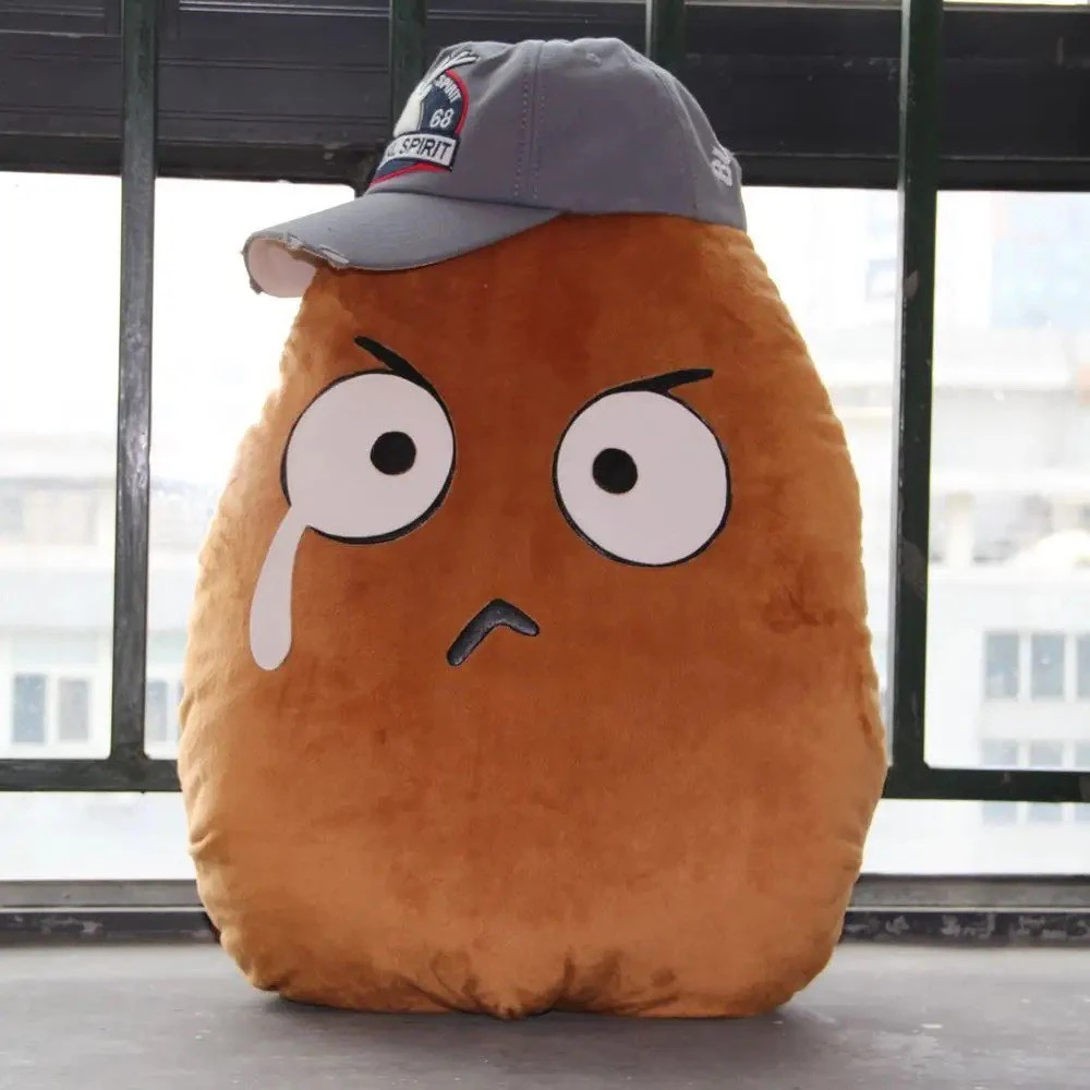 Crying Tall-nut | Plants vs. Zombies Plush Wiki | Fandom