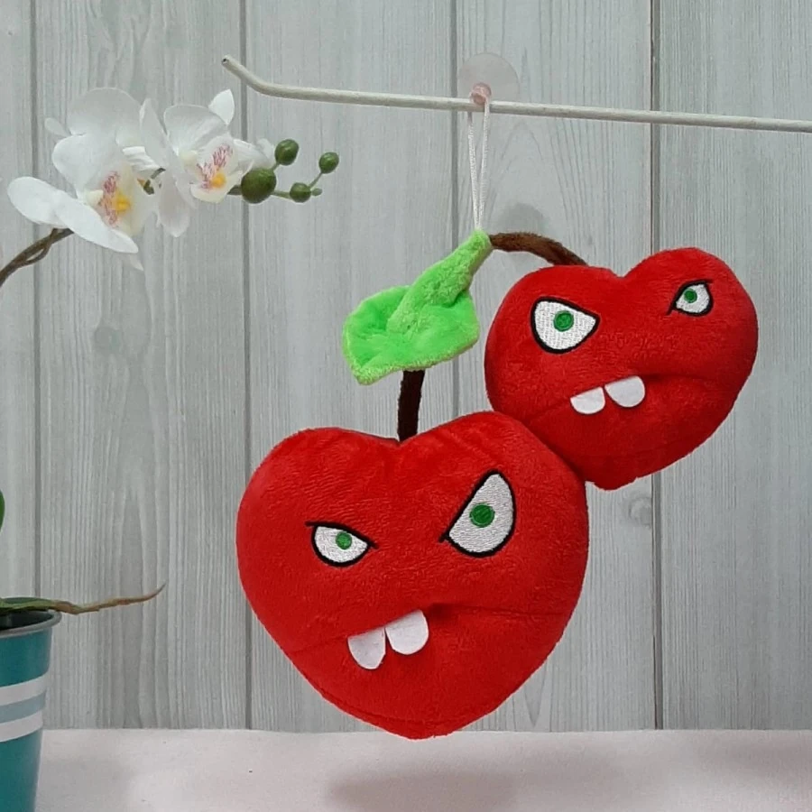 Cherry Bomb (Pin Jia: Second Design) | Plants vs. Zombies Plush Wiki ...
