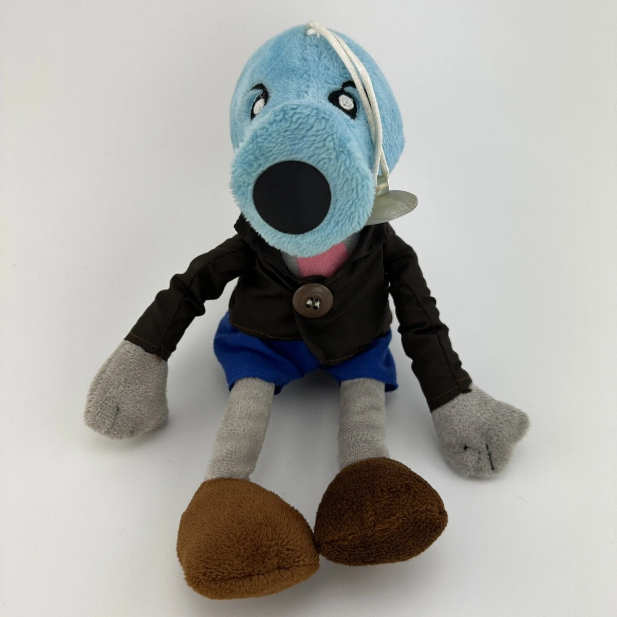 Snow Repeater Zombie (Second Design) | Plants vs. Zombies Plush Wiki ...