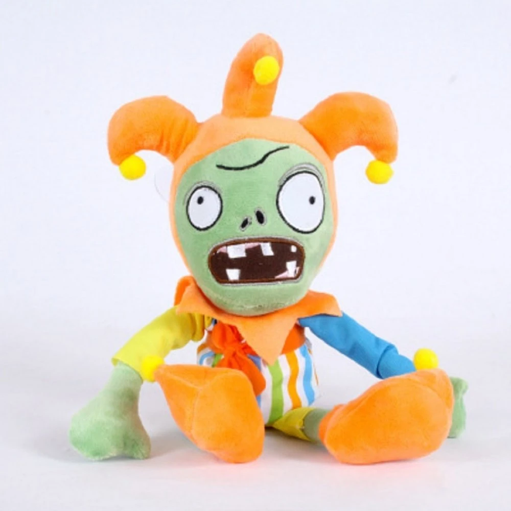 Jester Zombie (Playful Plush Toys) | Plants vs. Zombies Plush Wiki | Fandom