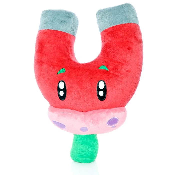 Magnet-shroom Neck Pillow | Plants vs. Zombies Plush Wiki | Fandom
