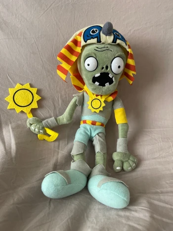 Ra Zombie (Maiou Culture) | Plants vs. Zombies Plush Wiki | Fandom