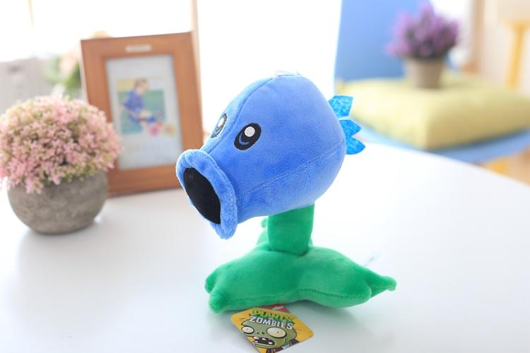Snow Pea (Playful Plush Toys) | Plants vs. Zombies Plush Wiki | Fandom