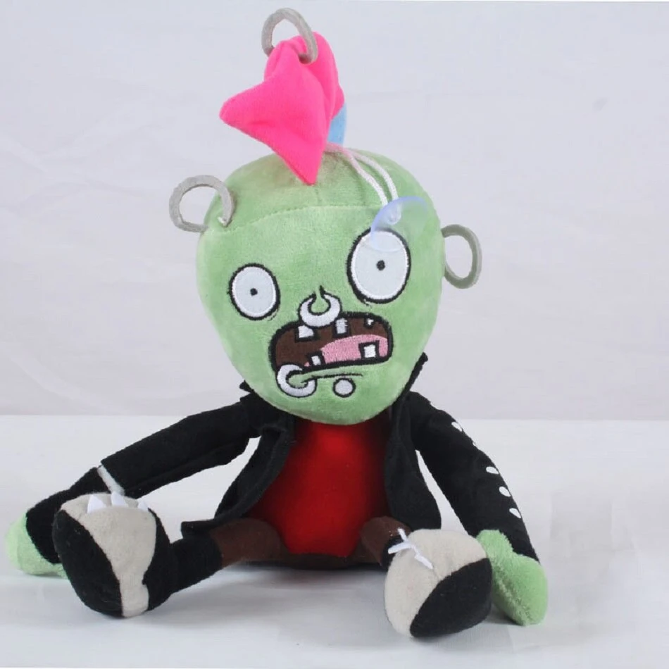 Punk Zombie | Plants vs. Zombies Plush Wiki | Fandom