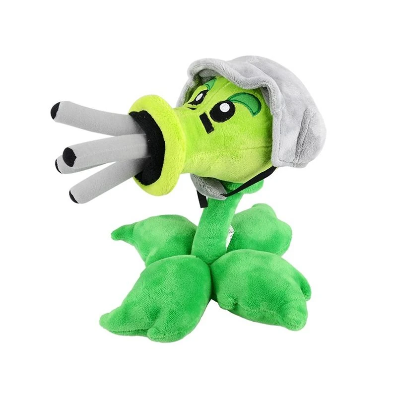 Gatling Pea (Worldmax) | Plants vs. Zombies Plush Wiki | Fandom