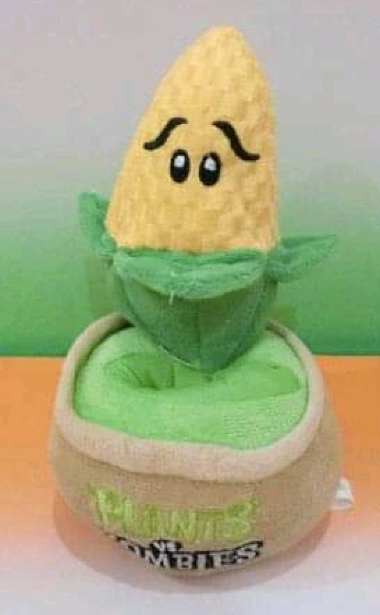 Potted Kernel-pult Phone Holder | Plants vs. Zombies Plush Wiki | Fandom