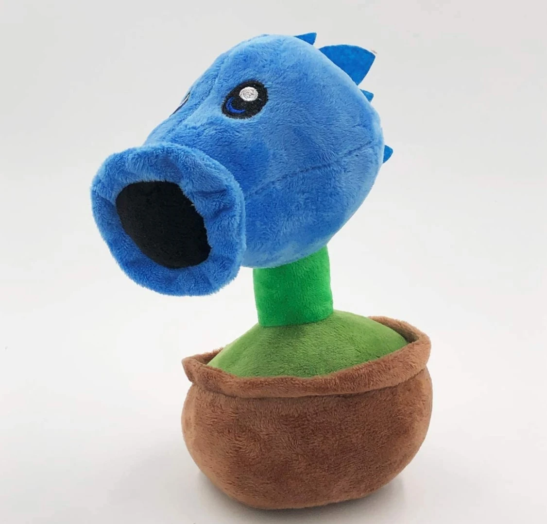 Potted Snow Pea (Playful Plush Toys) | Plants vs. Zombies Plush Wiki ...