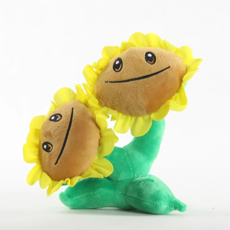 Twin Sunflower (Playful Plush Toys) | Plants vs. Zombies Plush Wiki ...
