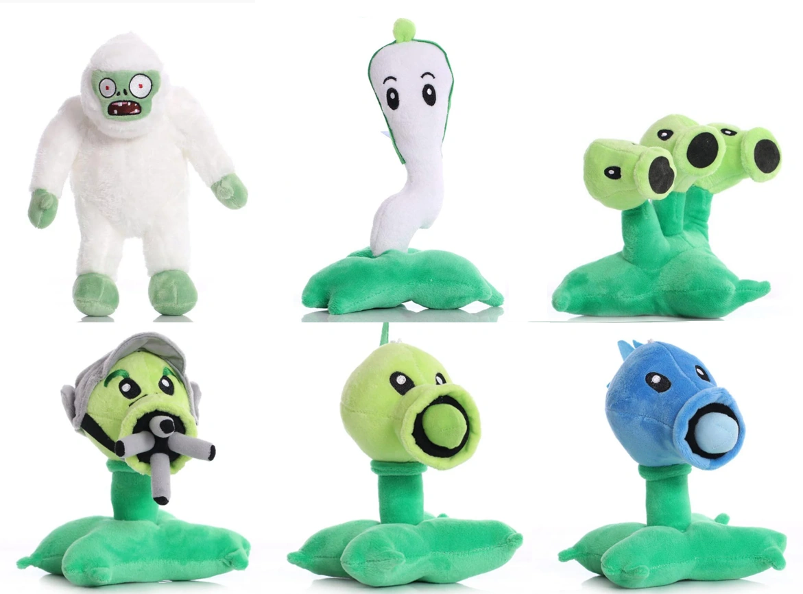 Other Stuffed Animals Stuffed Animals Toys & Hobbies 12" Pop Cap Plants ...