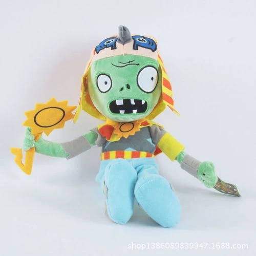 Ra Zombie (Playful Plush Toys: Second Design) | Plants vs. Zombies ...