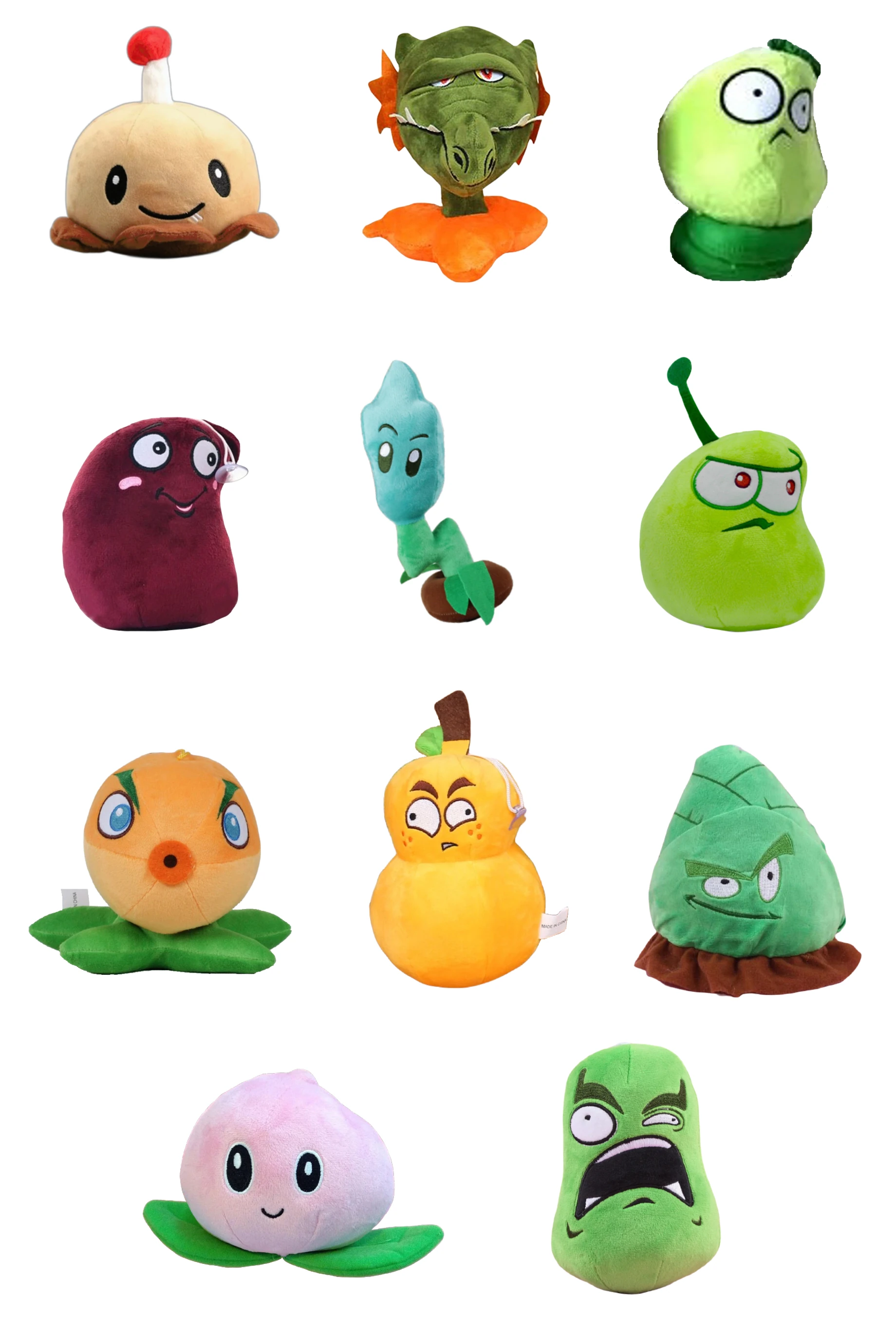 Plants Vs Zombies 2 Snapdragon Plush