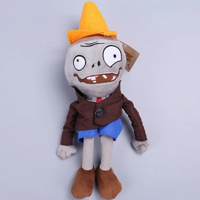 Conehead Zombie (Playful Plush Toys) | Plants vs. Zombies Plush Wiki ...