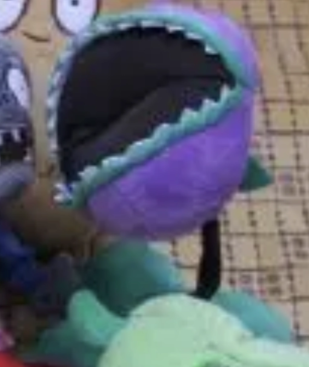 Chomper (Pin Jia) | Plants vs Zombies Plush Wiki | Fandom