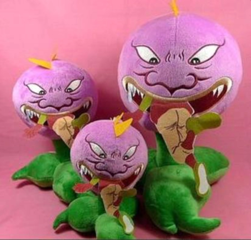Chomper (Linxin) | Plants vs. Zombies Plush Wiki | Fandom