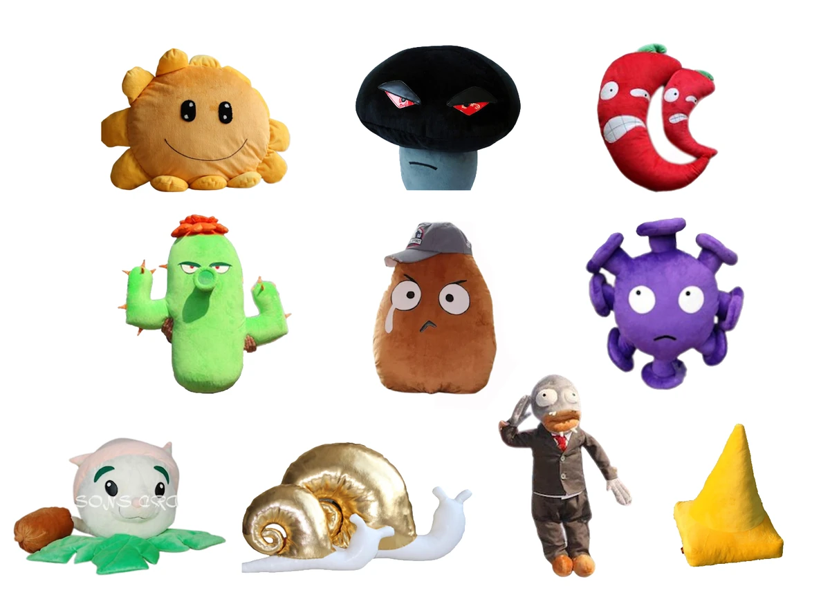 Category:Heleworld Set 2 | Plants vs. Zombies Plush Wiki | Fandom