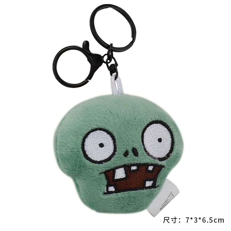 Zombie Keychain (Tengtai Crafts) | Plants vs. Zombies Plush Wiki | Fandom