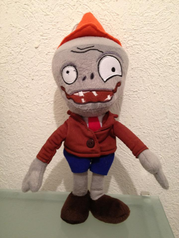 Conehead Zombie (VGToys) | Plants vs. Zombies Plush Wiki | Fandom