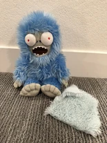 Yeti Zombie (ThinkGeek Solutions) | Plants vs. Zombies Plush Wiki | Fandom