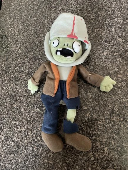 Buckethead Zombie (Maiou Culture) | Plants vs. Zombies Plush Wiki | Fandom