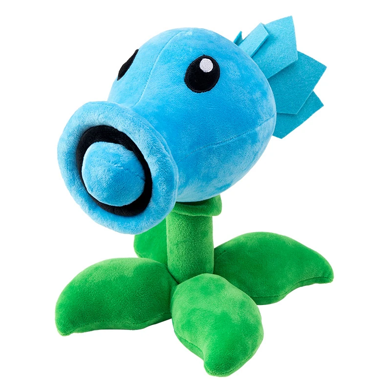 Snow Pea (Tengtai Crafts) | Plants vs. Zombies Plush Wiki | Fandom