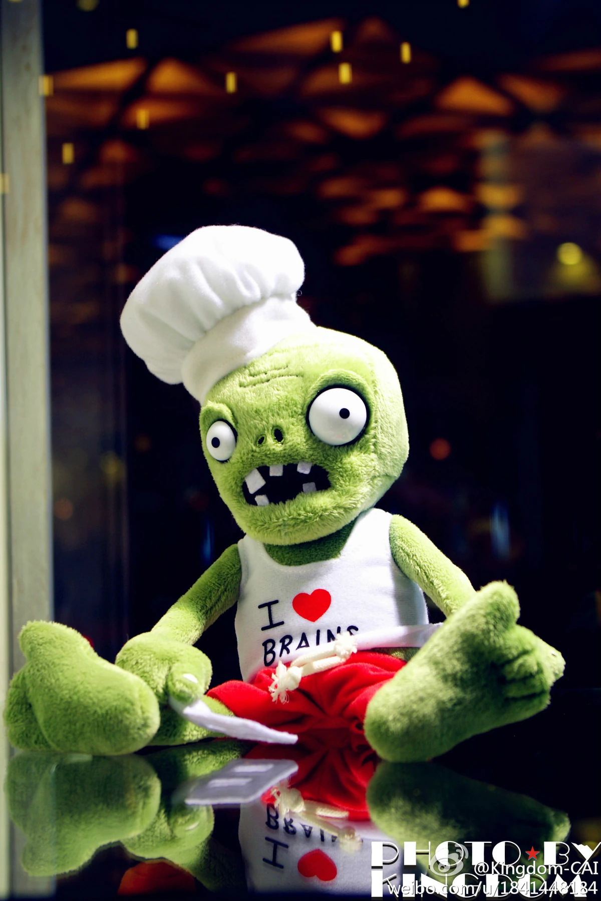 Barbecue Zombie | Plants vs. Zombies Plush Wiki | Fandom