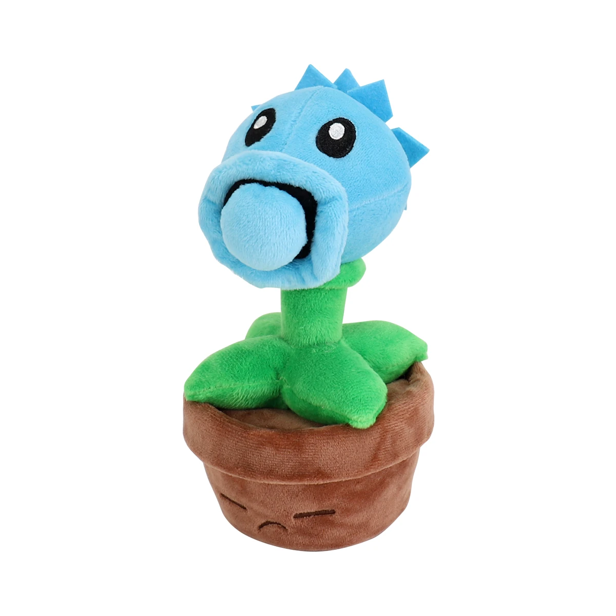 Potted Snow Pea (Tengtai Crafts) | Plants vs. Zombies Plush Wiki | Fandom