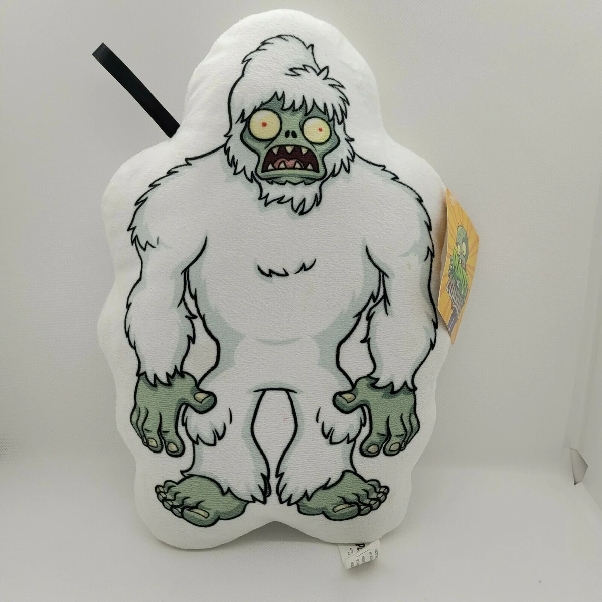 Yeti Zombie (SegaPrize International) | Plants vs. Zombies Plush Wiki ...