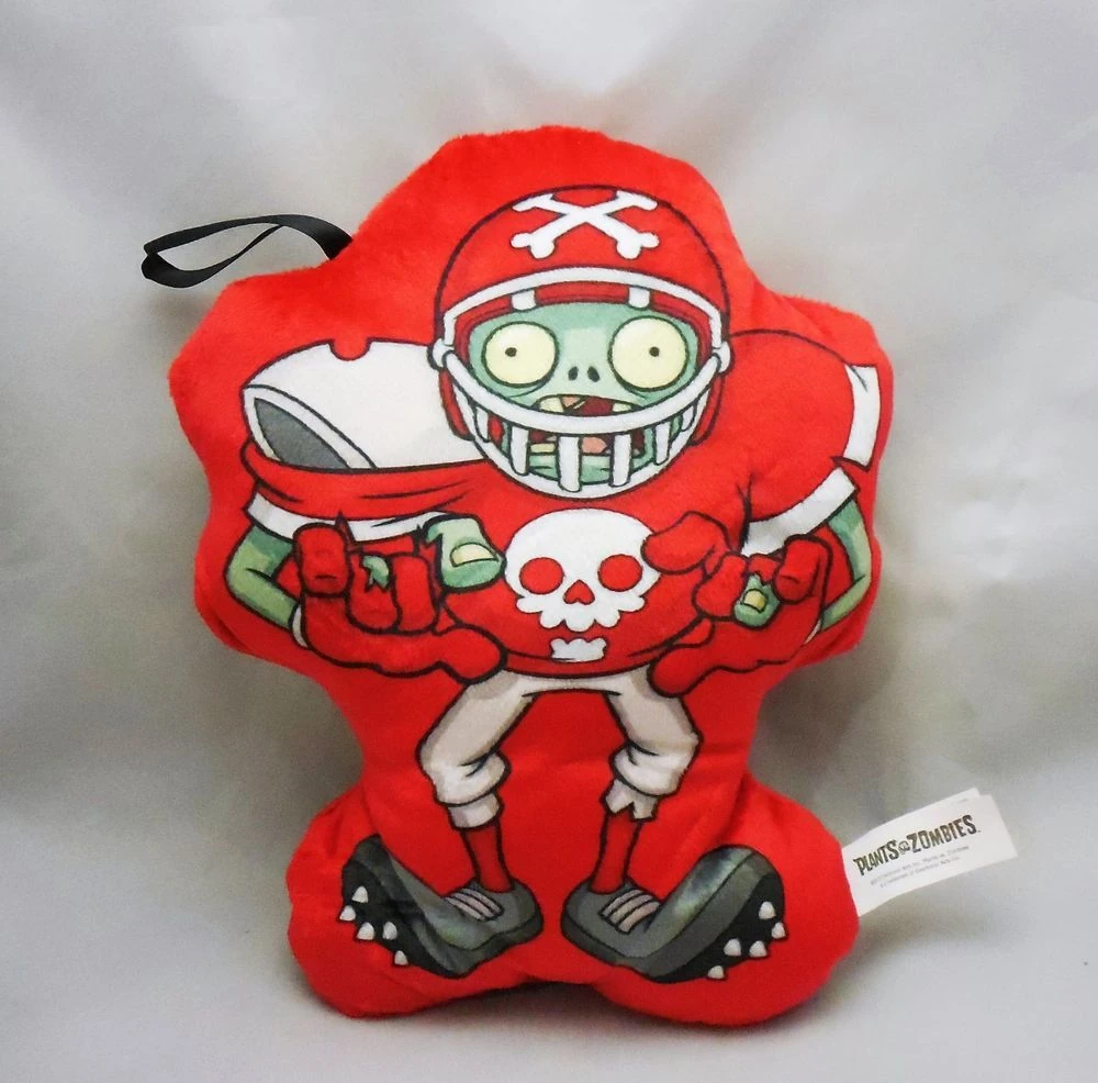 Football Zombie (SegaPrize International) | Plants vs. Zombies Plush ...