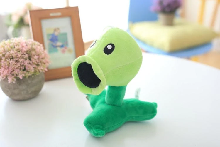 Peashooter (Playful Plush Toys) | Plants vs. Zombies Plush Wiki | Fandom