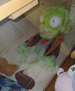 Zombie (Worldmax: Fourth Prototype Design) | Plants vs. Zombies Plush ...