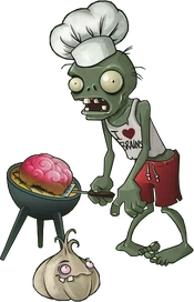 Barbecue Zombie | Plants vs Zombies Plush Wiki | Fandom